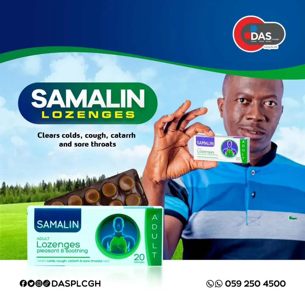 SAMALIN LOZENGES | Meldinpharma